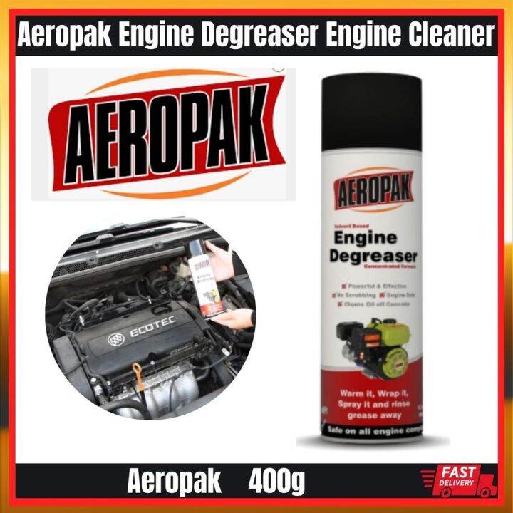 Aeropak Engine Degreaser Engine Cleaner 400g | Lazada PH