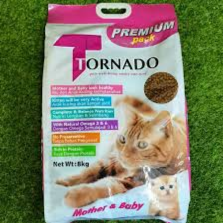 Tornado Cat Food (Mother and Baby) 8KG | Lazada