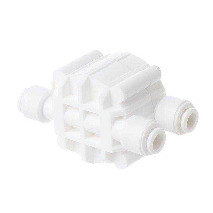 [HOT SELL]4 Way 1/4 Port Auto Shut Off Valve For RO Reverse Osmosis ...
