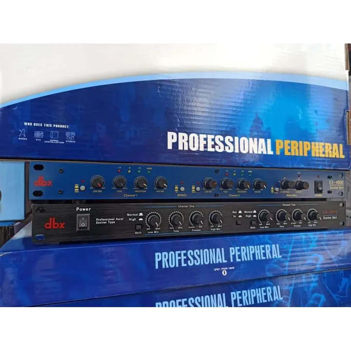 DBX EX-3000/4000 Processor Professional AudioFaO | Lazada PH