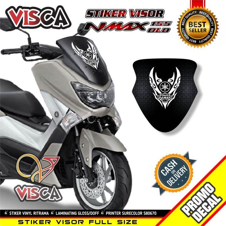 Stiker Visor Nmax Old Stiker Motor Nmax Stiker Visor Nmax Logo Nmax ...