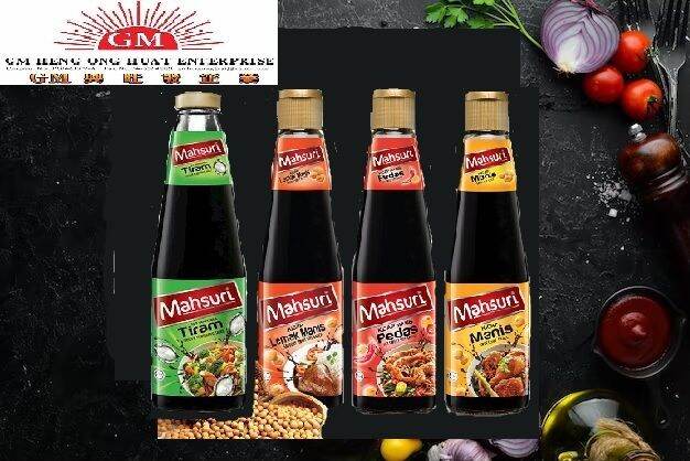 MAHSURI KICAP 410ml / 510g | Lazada