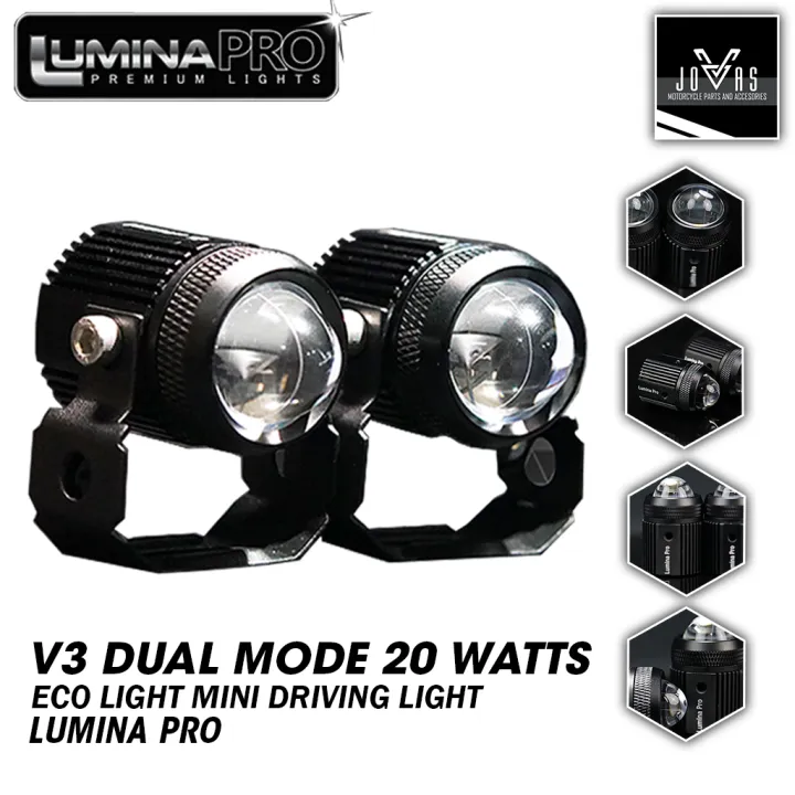 ECOLIGHT MINI DRIVING V3 DUAL MODE 20 WATTS | Lazada PH