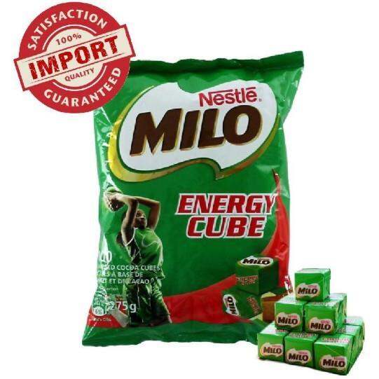 Nestle Milo Cubes 100pcs (100 cubes) - Ready Stock snack | Lazada PH