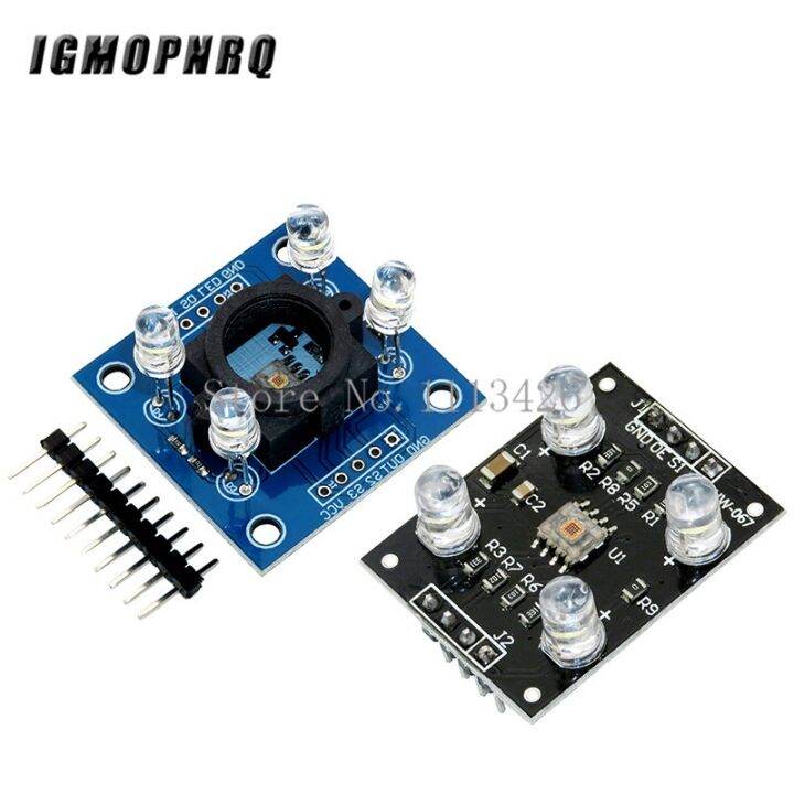 Gy 31 Tcs3200 Detector Module Color Recognition Sensor Accessories For Arduino Tcs230 Tcs3200