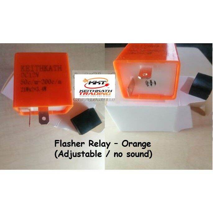 Flasher Relay No Sound Adjustable-Heavy Duty | Lazada PH