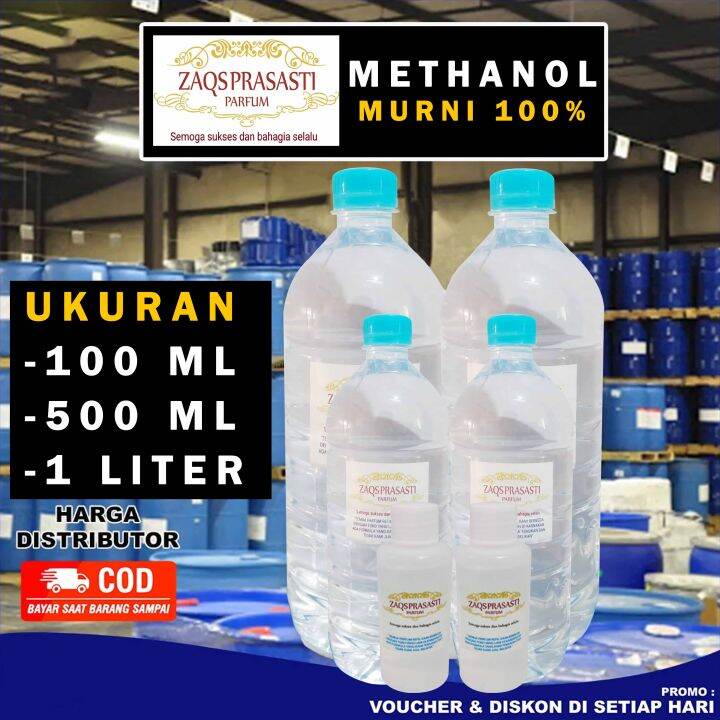 METHANOL MRNI Pencuci Botol Parfum / Campuran Parfume loundry 1 liter ...