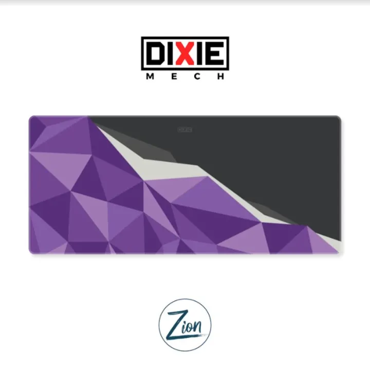 Dixie Mech Geo VT Deskpad Mechanical Keyboard Desk Mat 900 x 400 x 4mm ...