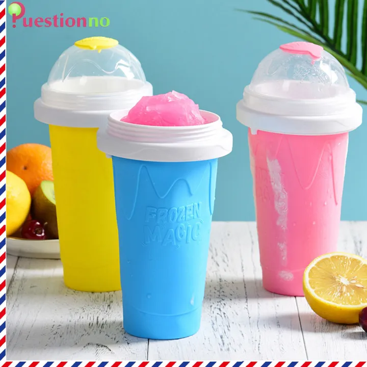 Summer Squeeze Homemade Milkshake Bottle Quick-Frozen Smoothie Sand Cup ...