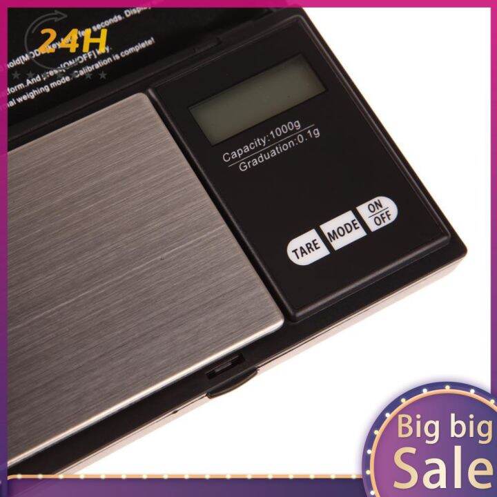 Mini Precision Digital Scale Jewelry Gold Silver Coin Gram Pocket Size ...