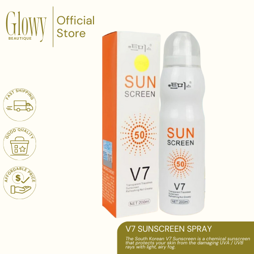 AUTHENTIC!!! 100% Original Sunscreen V7 instant whitening sunscreen spf ...