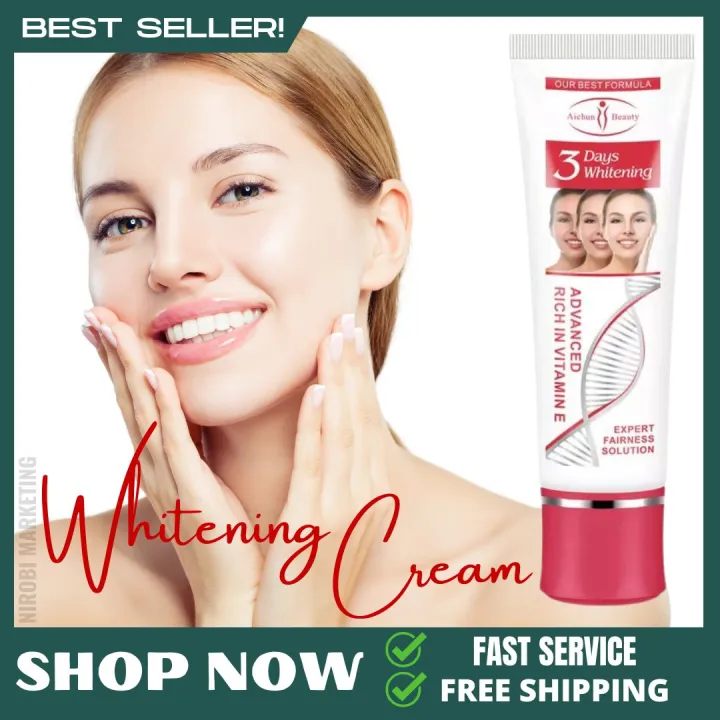 HOT DEALS Aichun Beauty 3 Days Whitening Cream Moisturizing Cream, Dark Spot Corrector, Skin ...