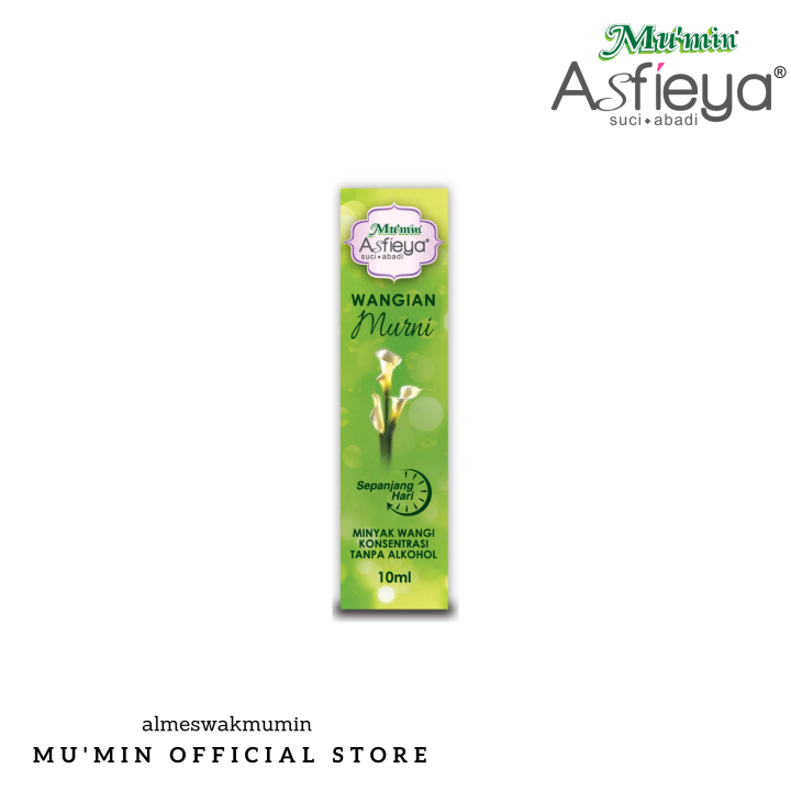 Mu'min Asfieya Wangian (Roll on) 10ml- Murni | Lazada