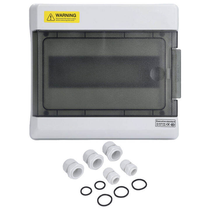 Outdoor Electrical Distribution Box DIN Rail Circuit Breaker MCB Power ...