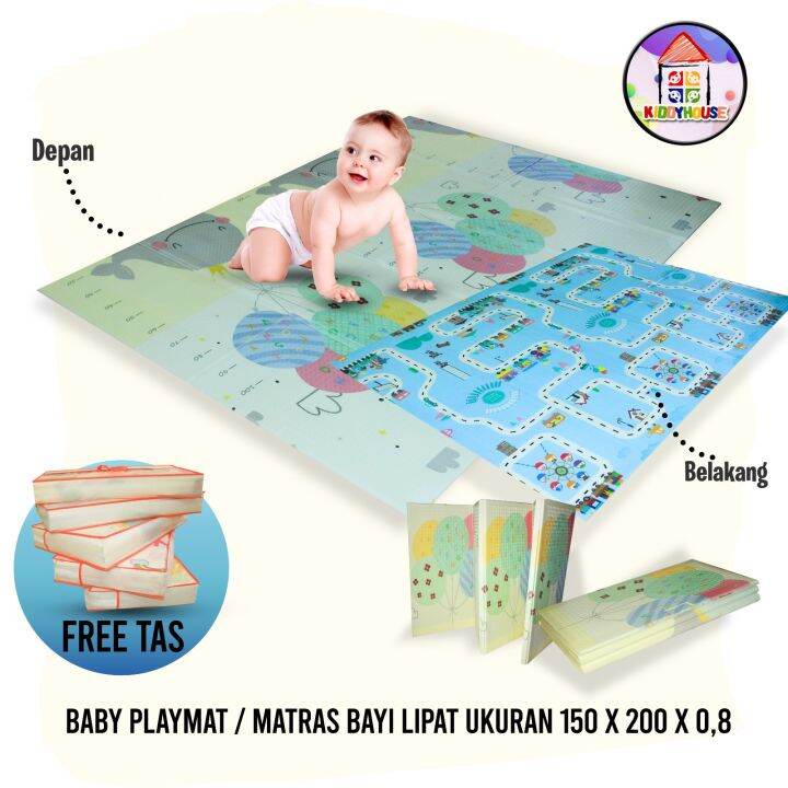 Playmat Bayi Playmat Tebal Playmat Anak | Lazada Indonesia