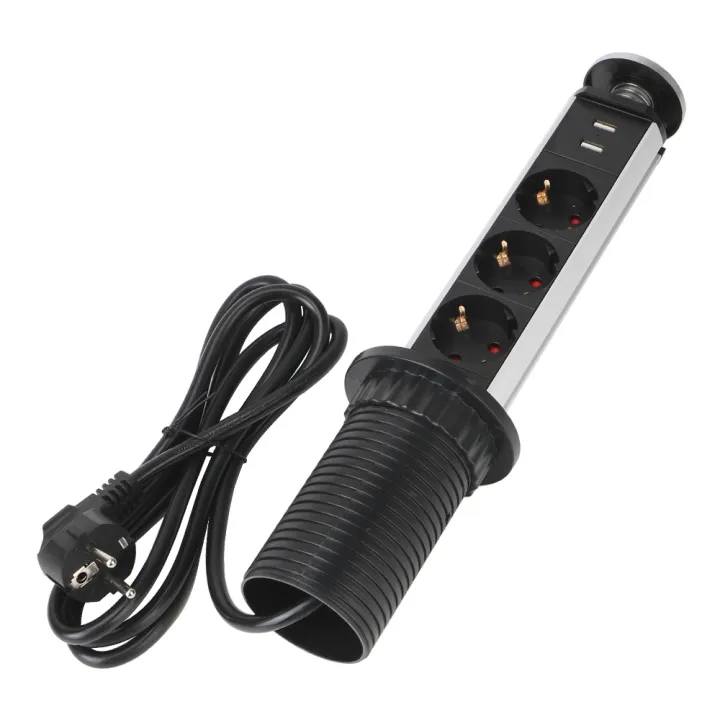 Soket Listrik Tersembunyi Meja Dapur, Soket Listrik Pop Up, Rak ...