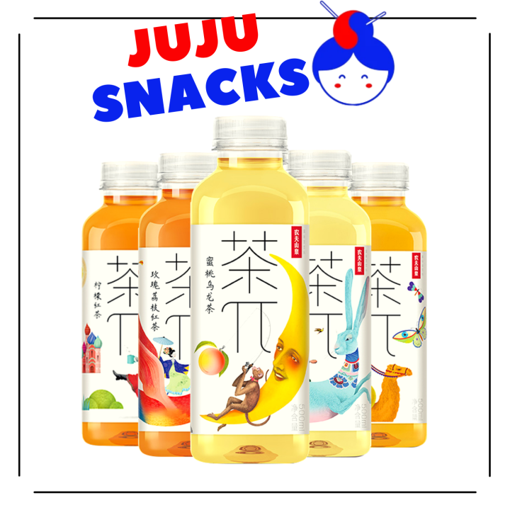 最低价, 拼销量农夫山泉茶兀果茶系列 茶派 Nongfu Spring Fruit Tea 500ml | Lazada