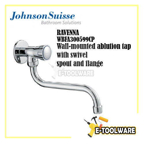 Johnson Suisse Ravenna Wall Mounted Ablution Tap - WBFA300599CP | Lazada