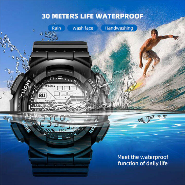 Digital Watch for Kids Student Sports Watches Waterproof Outdoor ...