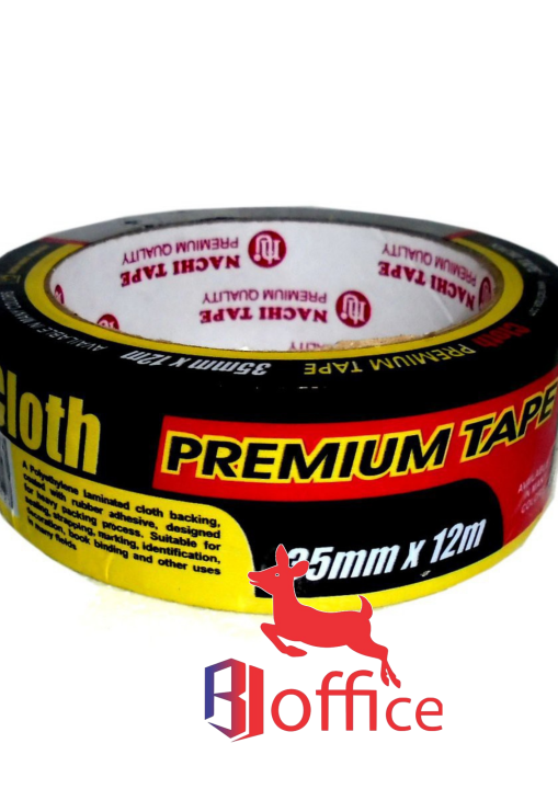 Lakban Kuning Nachi 2" / Clothape Kuning / Murah | Lazada Indonesia