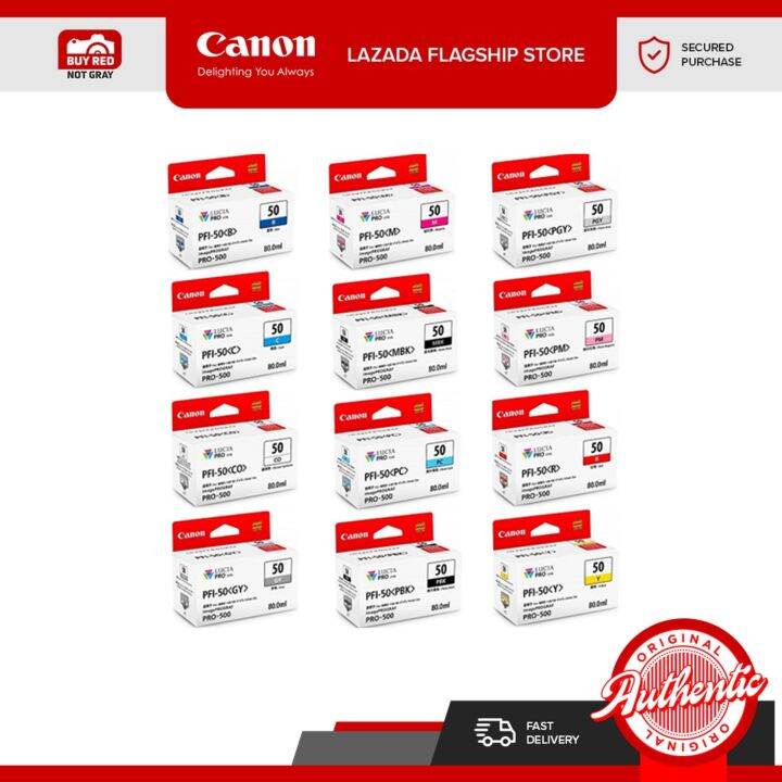 Canon PFI-50 Ink cartridge | Lazada PH