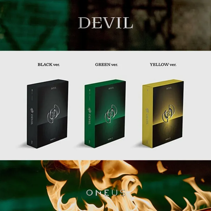 K-POP ONEUS 1st Album - [DEVIL] | Lazada PH