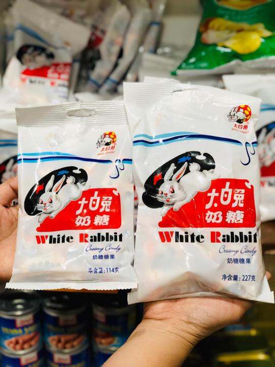 WHITE RABBIT Edible Wrap 114g | Lazada PH