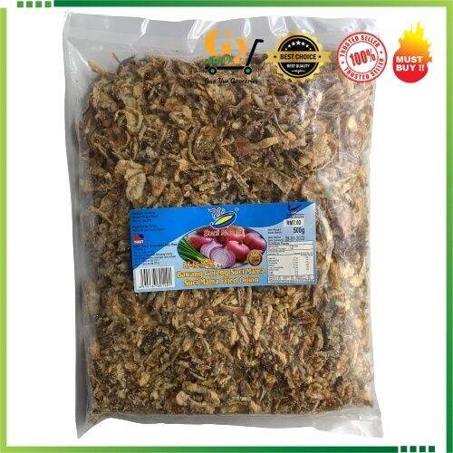 Suci Mama Fried Onion 酥极炸葱 Bawang Goreng 500g | Lazada