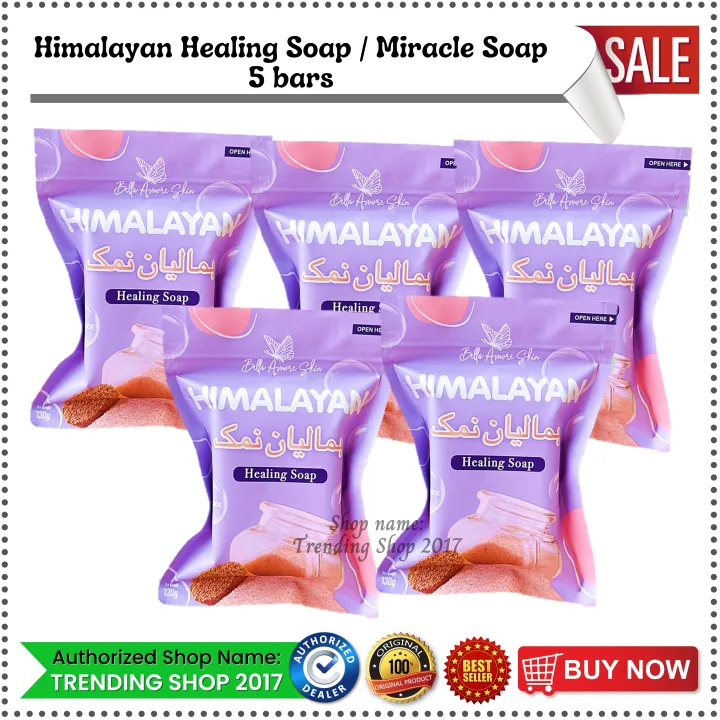[FD Trending Shop] ORIGINAL Bella Amore Skin Himalayan Soap BUY 4 Get 1 ...