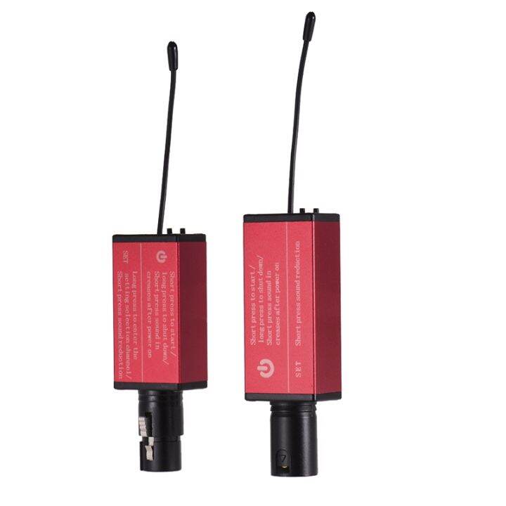 UR-4 Professional Digital Wireless Microphone System Plastic Microphone ...