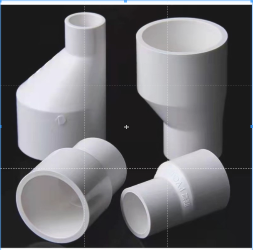PVC white coupling reducer 1/2x 3/4, 1/2x1, 3/4x1. | Lazada PH