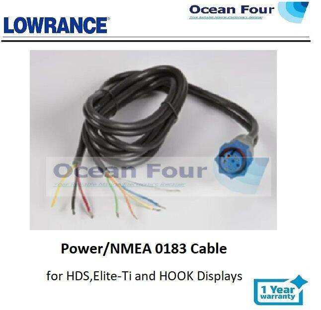 Lowrance Power/Nmea 0183 Cable | Lazada