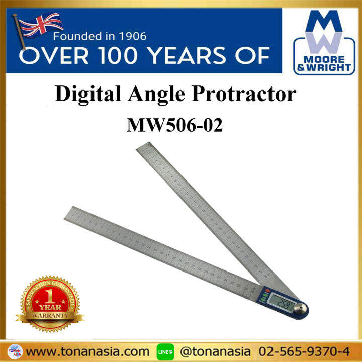 ไม้โปรแทรกเตอร์ สเกล MW506-02 | Lazada.co.th