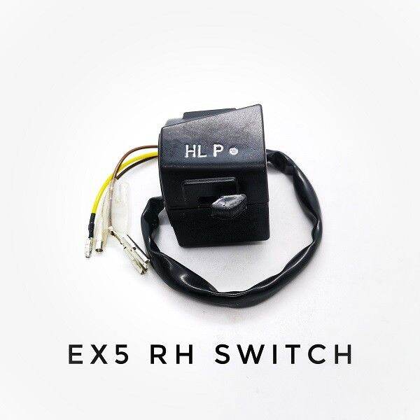 HONDA EX5 OLD RH SWITCH HANDLE SWITCH ON/OFF ONOFF ON OFF LAMPU HANDLE ...