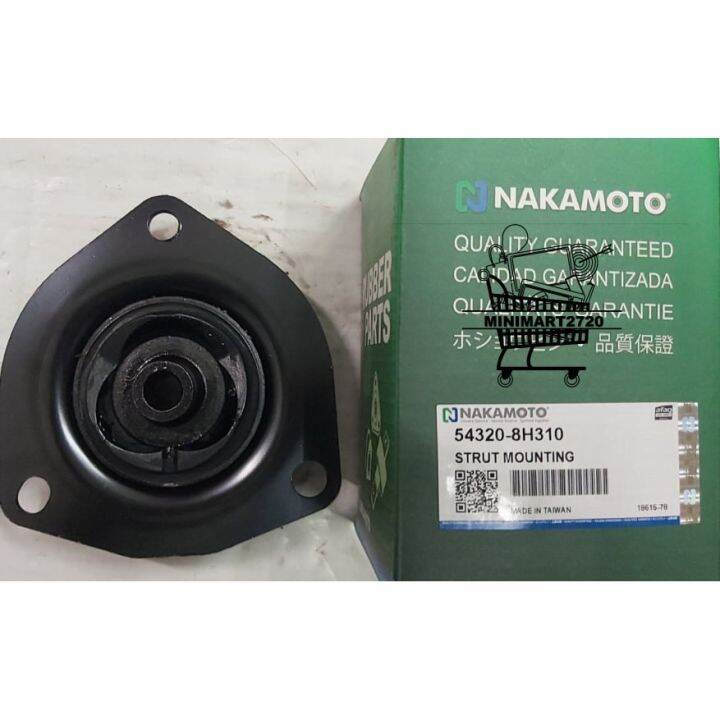SHOCK MOUNTING NISSAN XTRAIL T30 LH/RH 2003-2006 54320-8H310 NAKAMOTO ...