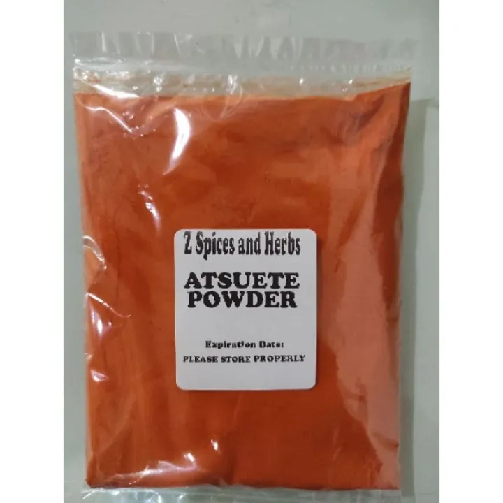 Atsuete Powder,100G | Lazada PH