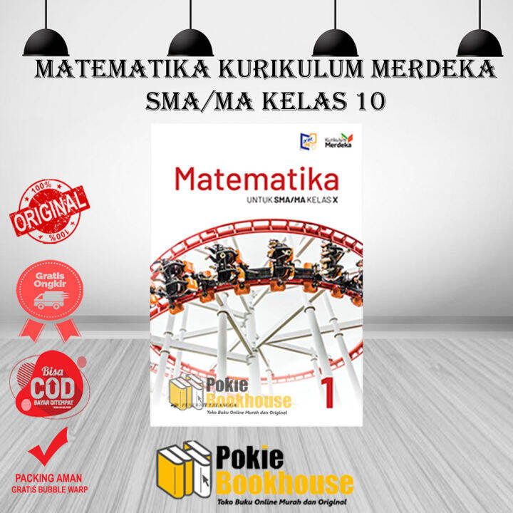 MATEMATIKA SMA/MA KELAS 10 11 KURIKULUM MERDEKA - NOORMANDIRI ERLANGGA - 10 | Lazada Indonesia