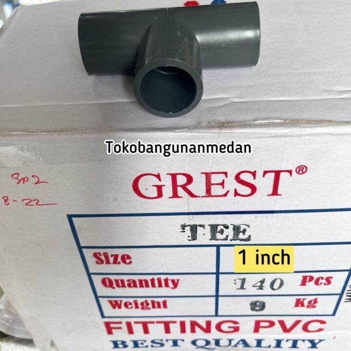 TEE GREST 1 INCH - FITTING PIPA POLOS | Lazada Indonesia