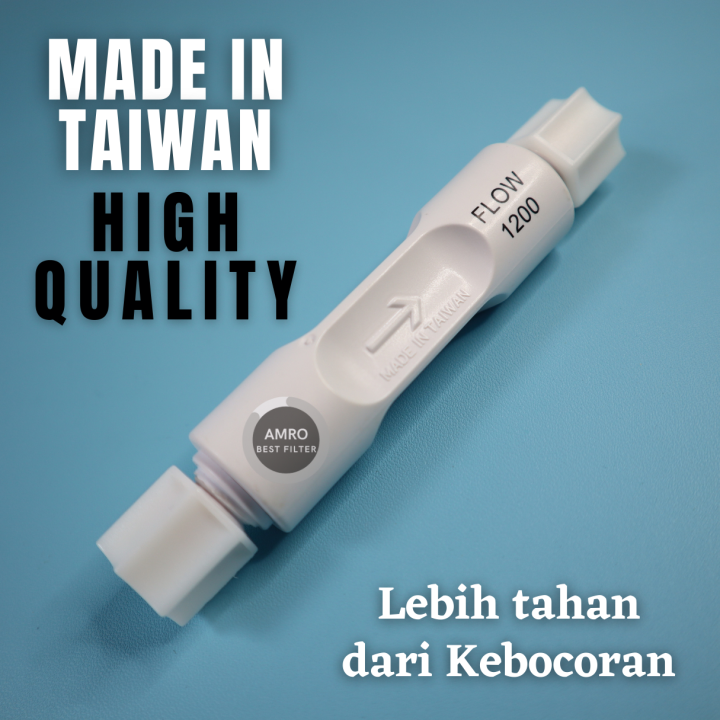 Flow 1200 untuk Mesin RO made in Taiwan High Quality | Lazada Indonesia