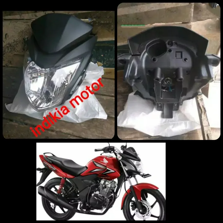 batok kepala full lampu depan honda verza 150 2013 2014 2015 2016 ...