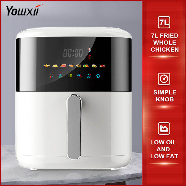 YOWXII air fryer 7L9L large-capacity household smart multi-function ...