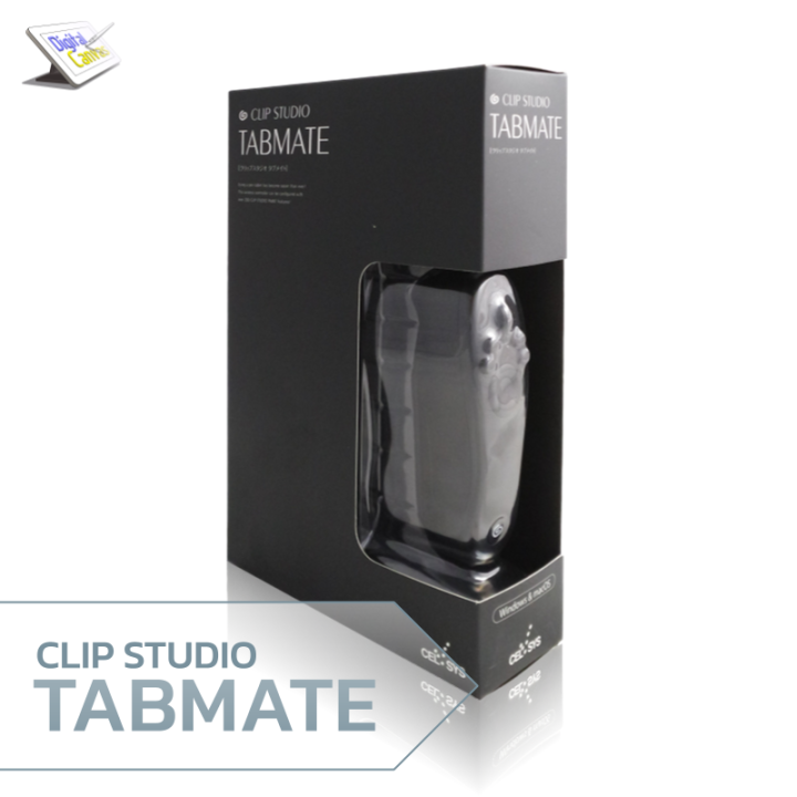 CLIP STUDIO TABMATE คอนโทรลเลอร์คีย์ลัด กว่า 200 คำสั่ง สำหรับโปรแกรม ...
