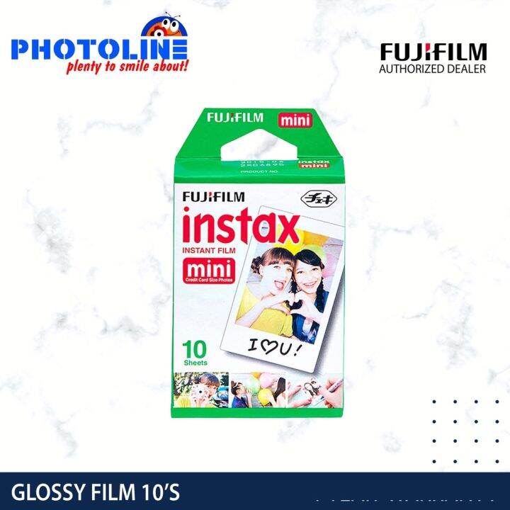 Fujifilm Instax Mini 10s Glossy Film | Lazada PH