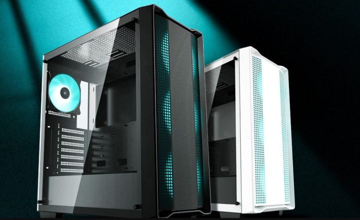 # DEEPCOOL CC560 MATX Mid-Tower Case # | Lazada