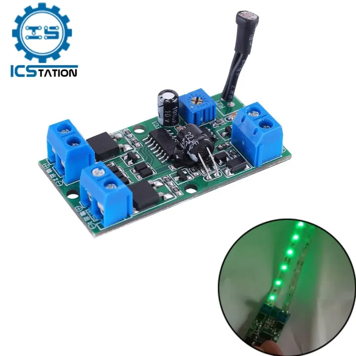 2 Channel Delay Relay Module Automatic Delay Switch Driver Module for ...