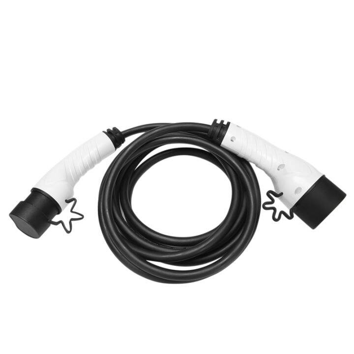 32A EV Charger Cable Type 2 Female to Male Plug IEC62196-2 Adapter EV ...