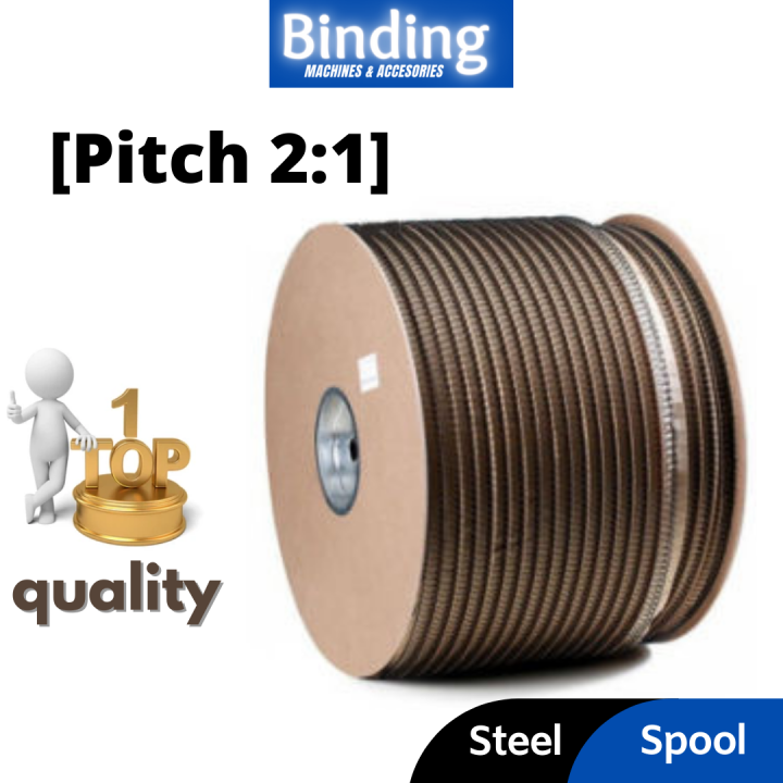 Wire O Binder/Double Ring WireO/Double Wire Binding 2:1 M-bind Spool ...
