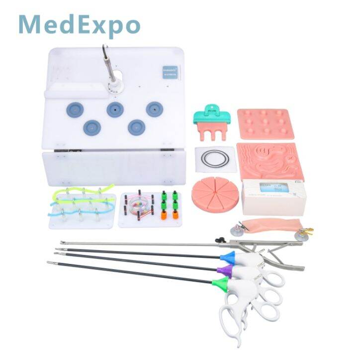 Laparoscopic Endo Trainer Training Box with 0/30 degree HD Camera ...