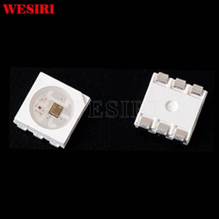 10-1000 Pieces APA102 LEDs Chips APA-102C SK9822 IC SMD 5050 RGB for ...