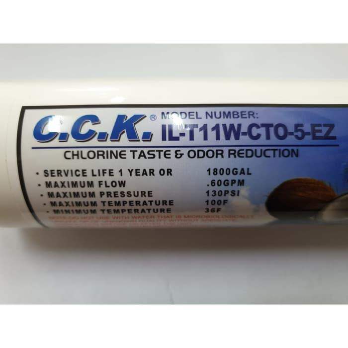 Filter Air Parts - CCK In Line CTO / Filter CTO CCK In Line | Lazada ...